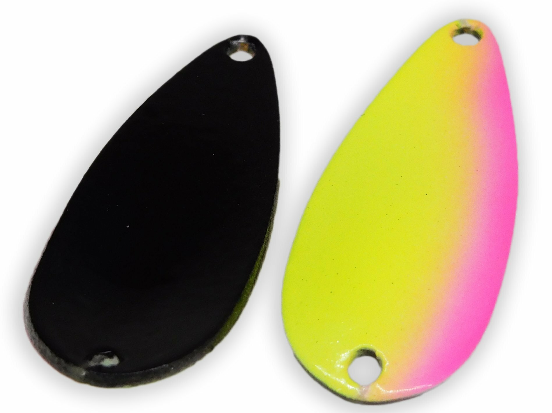 Блесна для рыбалки Зябликов Норич колебалка 3.3см 4гр fluo