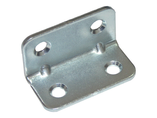 Уголок мебельный 22х22х40мм усиленный оцинкованный