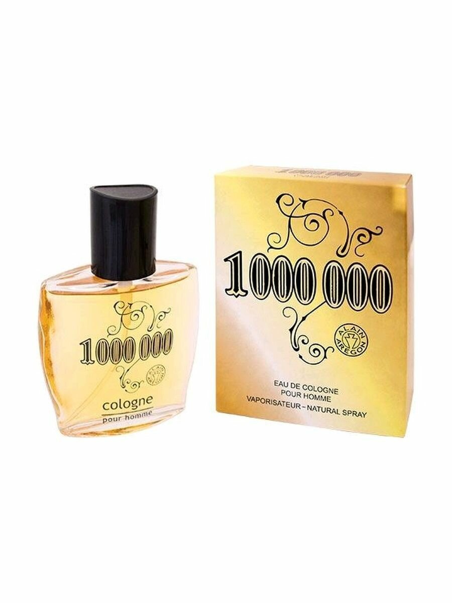 Alain Aregon Cologne 1 000 000 одеколон 60 мл