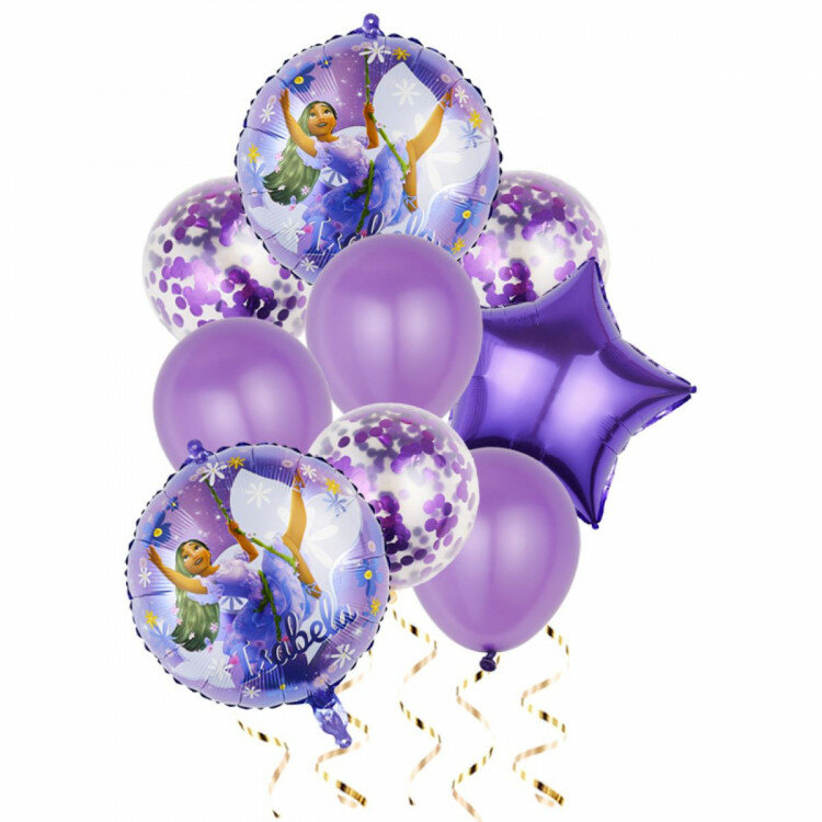 Набор воздушных шаров Изабелла Мадригал Энканто