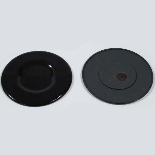 Крышка рассекателя средней газовой конфорки для плиты Gorenje, Asko, Mora D-69 мм, глянец 229360