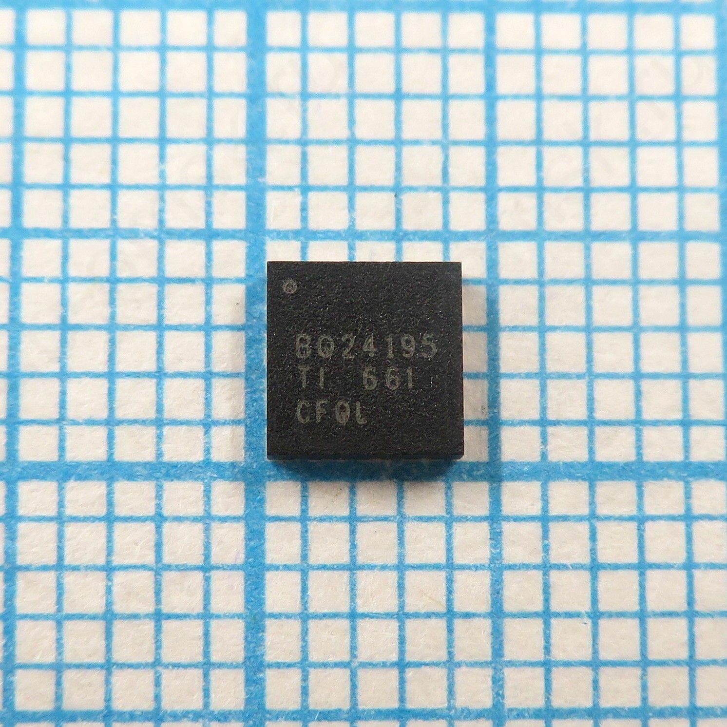 BQ24195 - Контроллер зарядки батареи