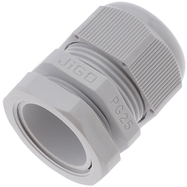 Сальник PG25 с контргайкой (D кабеля 16-21 мм, IP54) (12 шт. в комплекте)