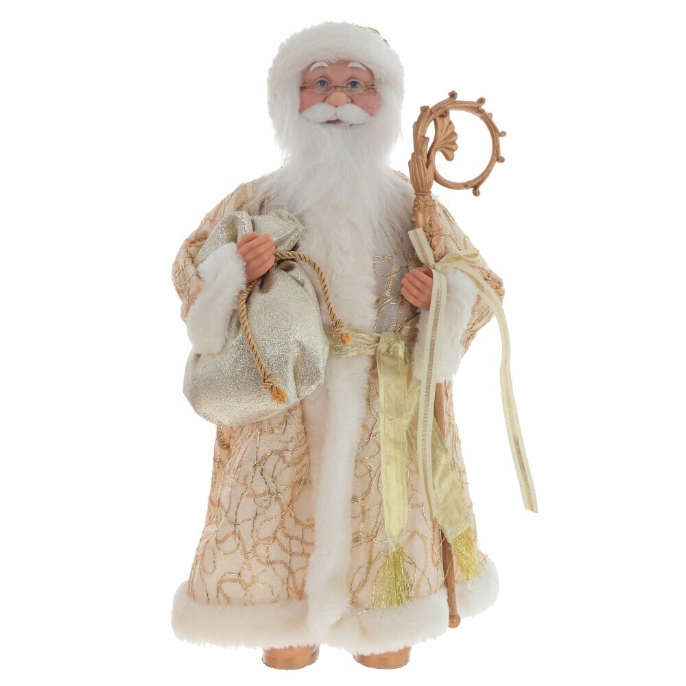 Фигура Дед Мороз, 22х14х46 см KSM-807190