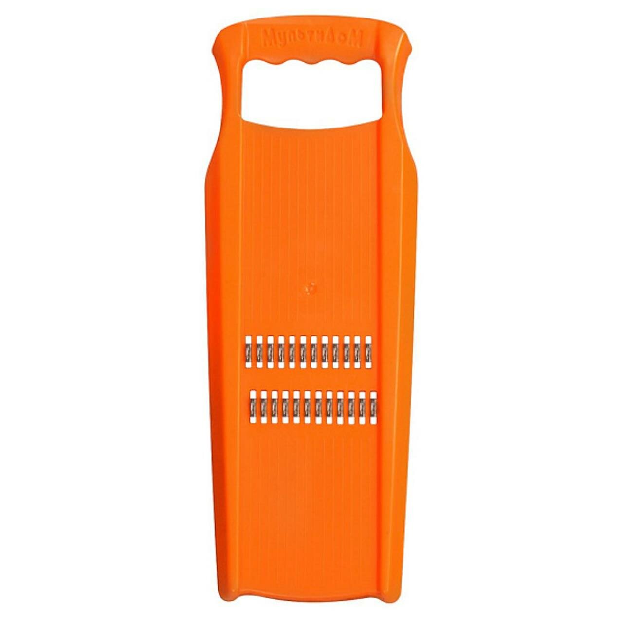 Тёрка Мультидом "Экстра", для корейской моркови, нержавеющая сталь, 33см