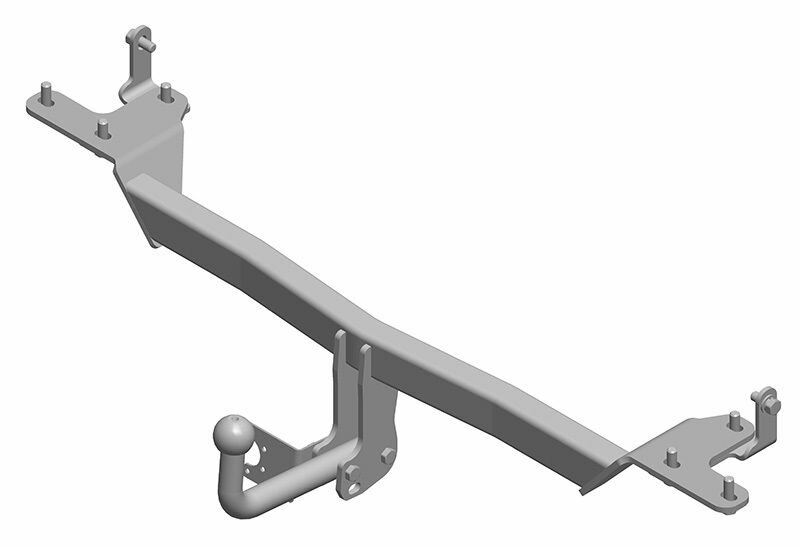 Фаркоп Avtos на SUZUKI GRAND VITARA 3D (2005) SZ 08