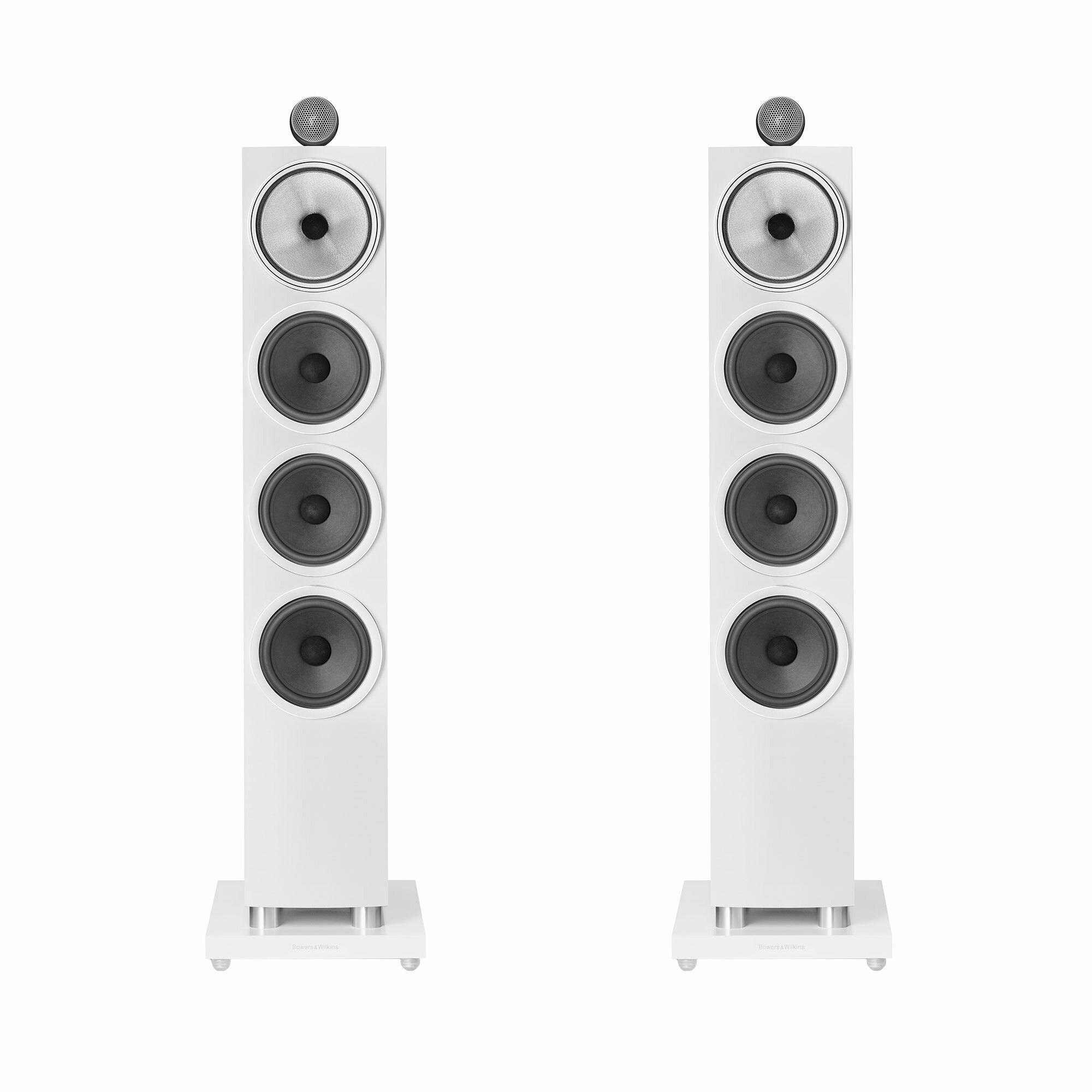 Bowers & Wilkins 702 S3 Satin White напольная АС