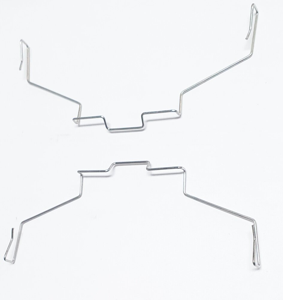 Рамка крепления ID-COOLING Проволочный крепеж вентилятора на кулер SE-226-xt. скобы, 120мм, 2 шт.