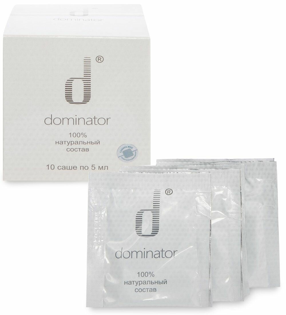 "Dominator" противогрибковый комплекс для органов мужчин, №10*5 мл