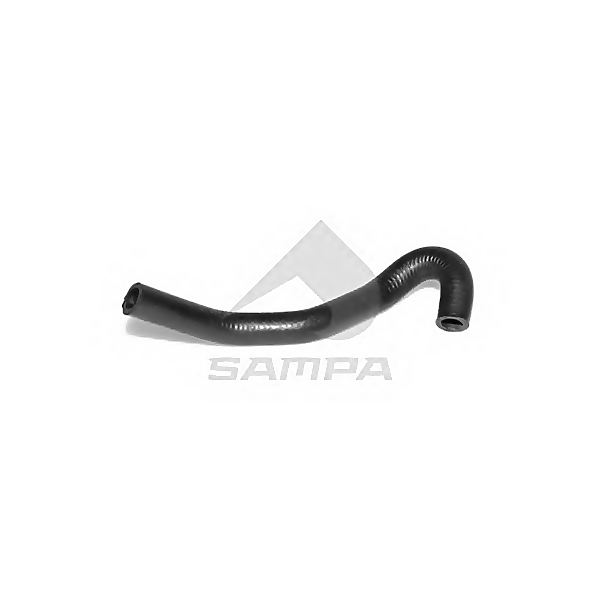 SAMPA 010.295 (010295_SA / 9424660181 / 9424660481) патрубок масляного бачка\ mb actros 08-12
