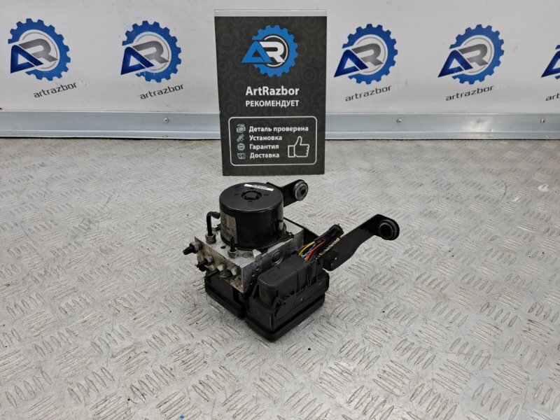 Б/У Блок ABS (насос) Ford Focus 3 / Форд Фокус 3 1.6 PNDA 125Л.С хэтчбек 2011