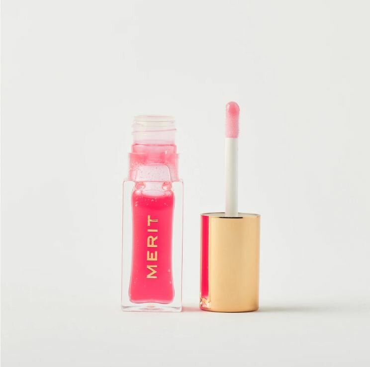 Merit Масло для губ Shade Slick, 7мл, Les Deux