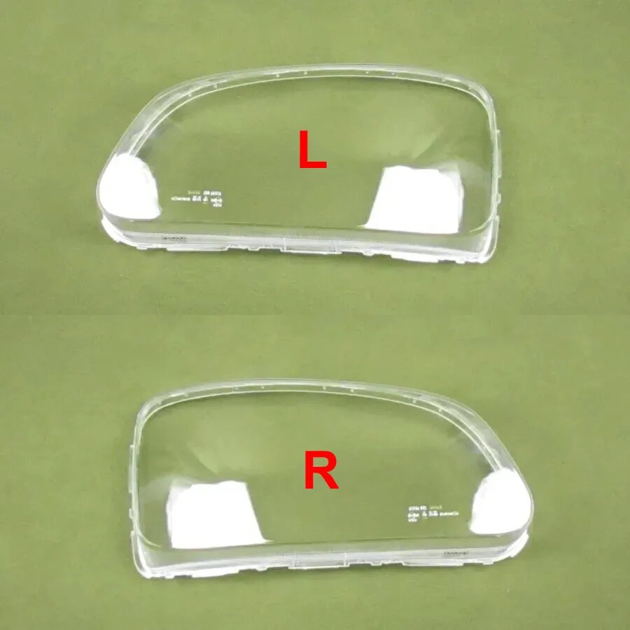 Налобный фонарь для GAC Hino 500 700P, затеняющий налобный фонарь, прозрачные линзы, корпус лампы, маски, плексиглас, замена оригинального абажура 2PCS left and right