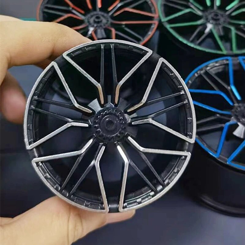 Пластиковые колёса Hud 68577 для Lego Technic 1:8 with michlin Tyre, 4 hud