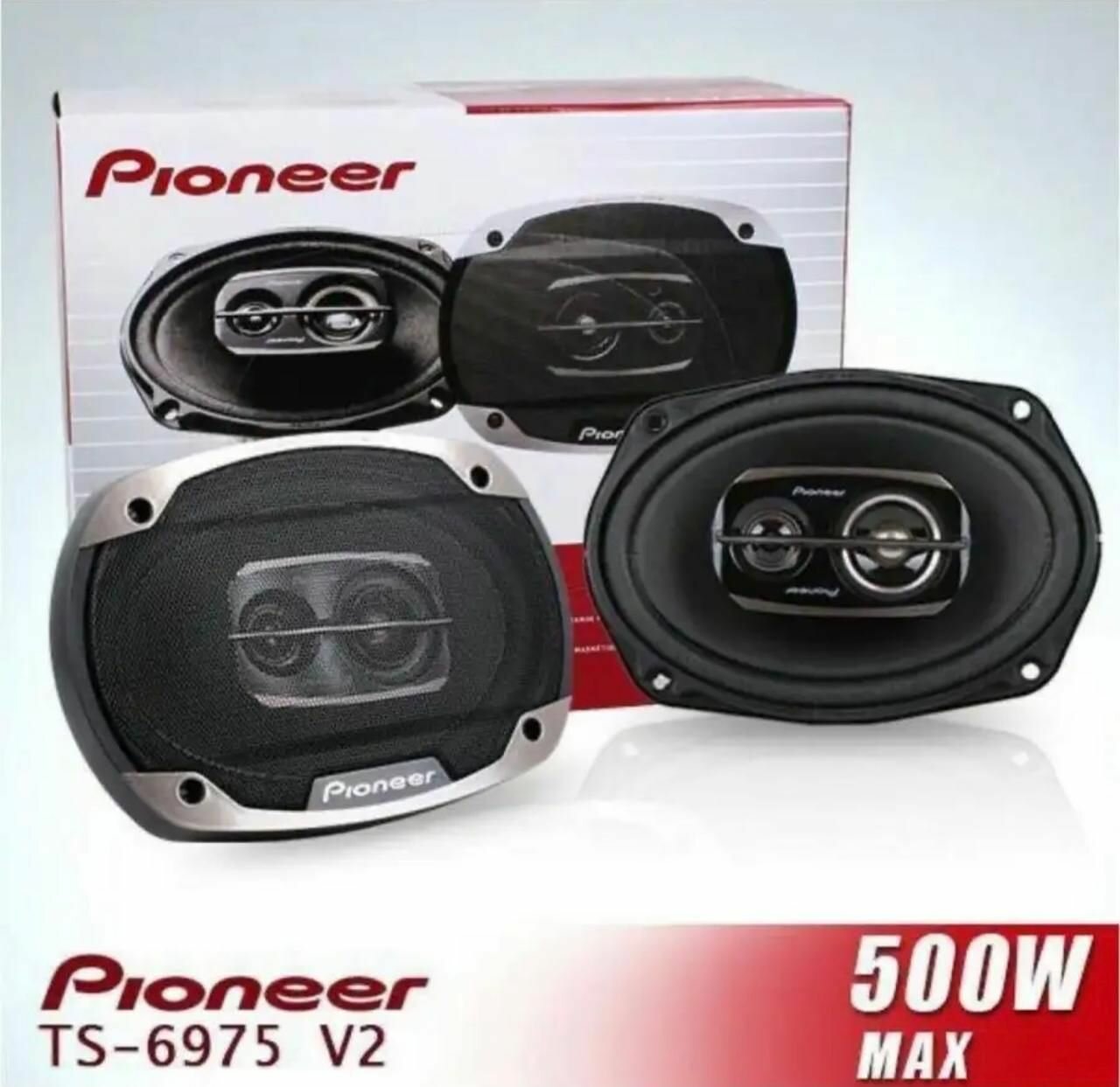 Авто Акустика Pioneer TS-6975V2 колонки в автомобиль, 3 полосы, 92 дБ, 80 Вт номинальная мощность