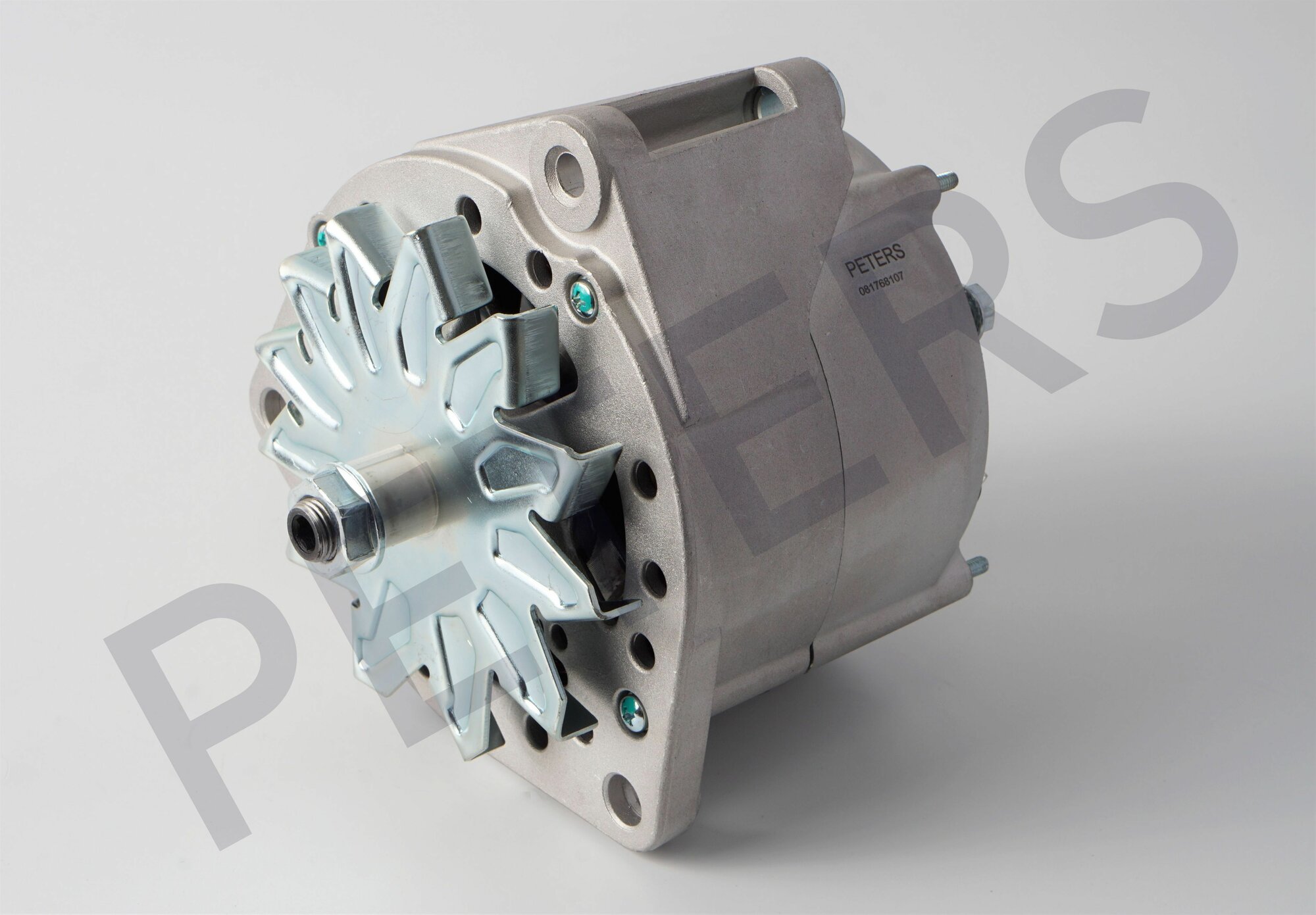 Генератор MAN/DAF/MB/RVI 28В/80А (без шкива) 081768107 PETERS