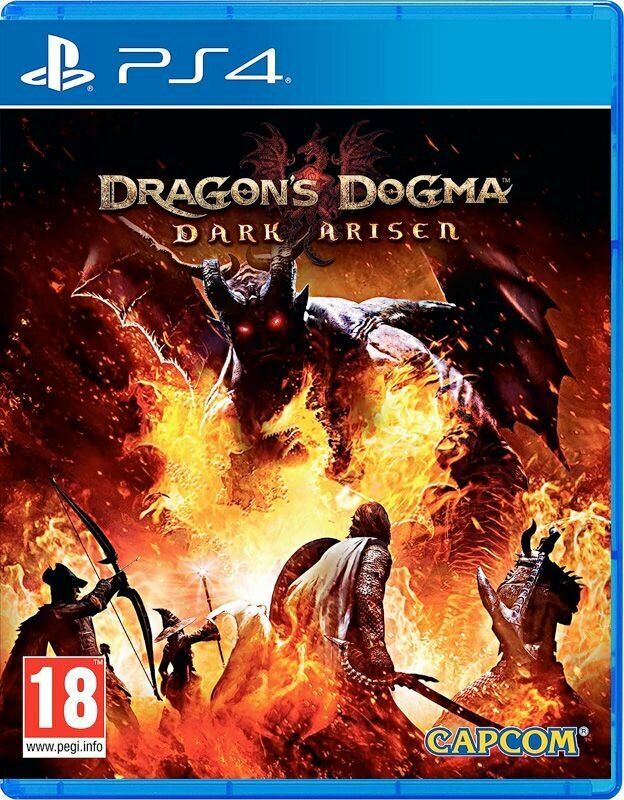 Игра Dragon's Dogma: Dark Arisen (английская версия) для PS4