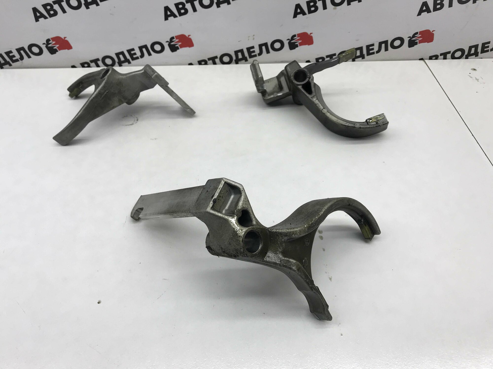 Механизм выбора передач Nissan Primera P11E 1997г