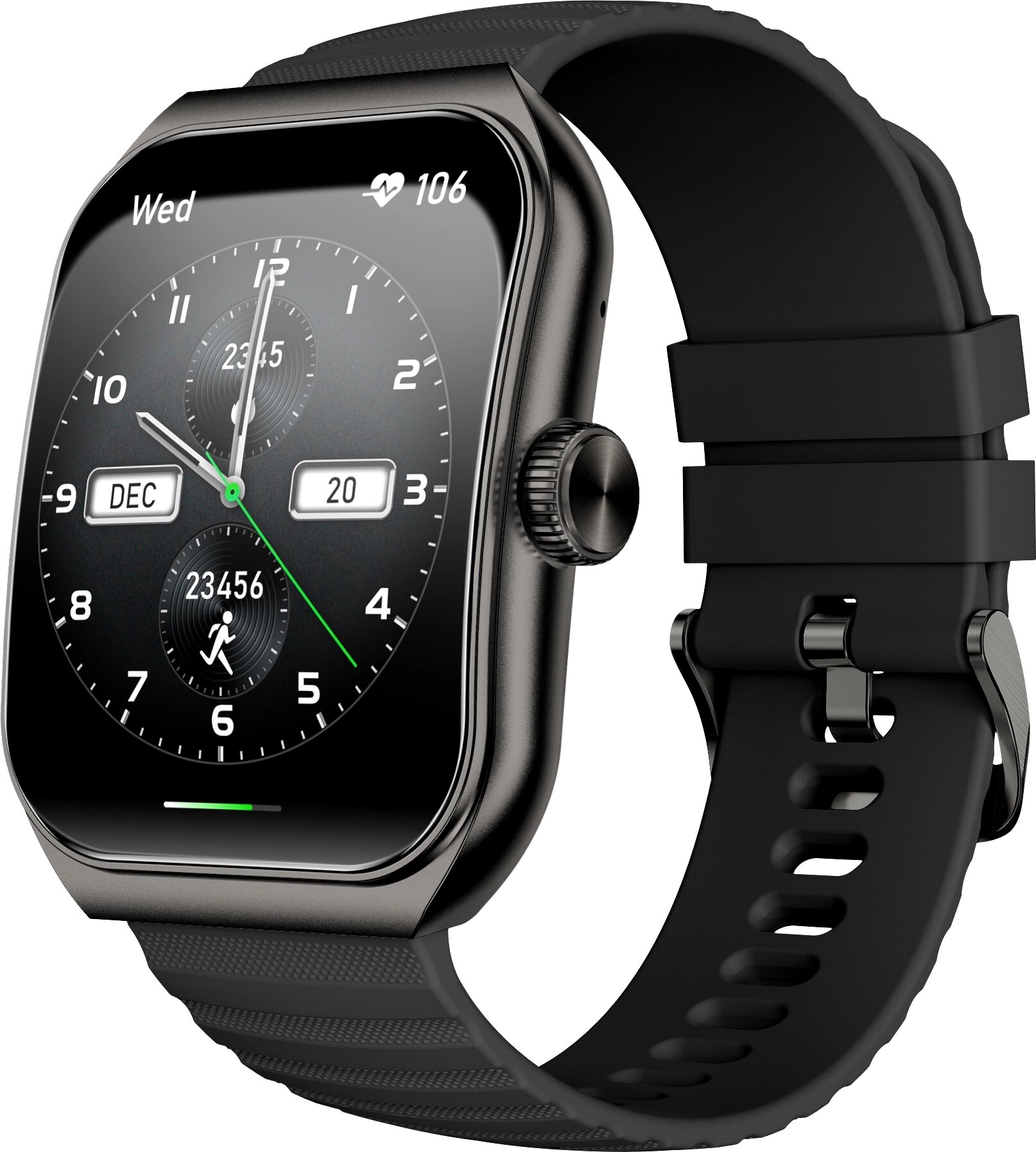 6977541630529 / Смарт-часы BLACK SHARK BS-W2401 (GT3), 1.96", черный/черный [1746770]