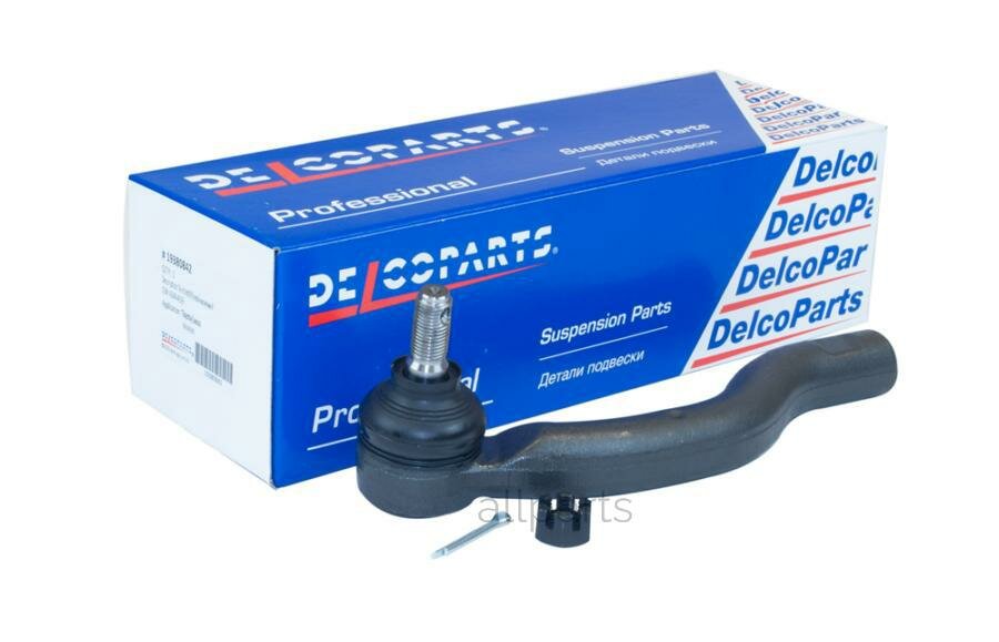 DELCOPARTS 19380842 Наконечник рулевой правый Toyota Lexus RAV4 / NX (парная деталь 19380841)