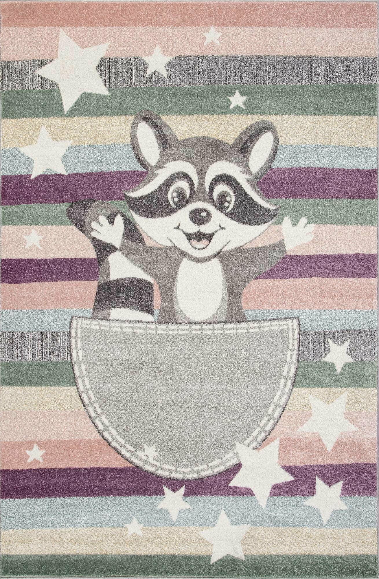 Детский ковер на пол в детскую в спальню 150х230 см детский ворс 10 мм 333730 KoverVDom