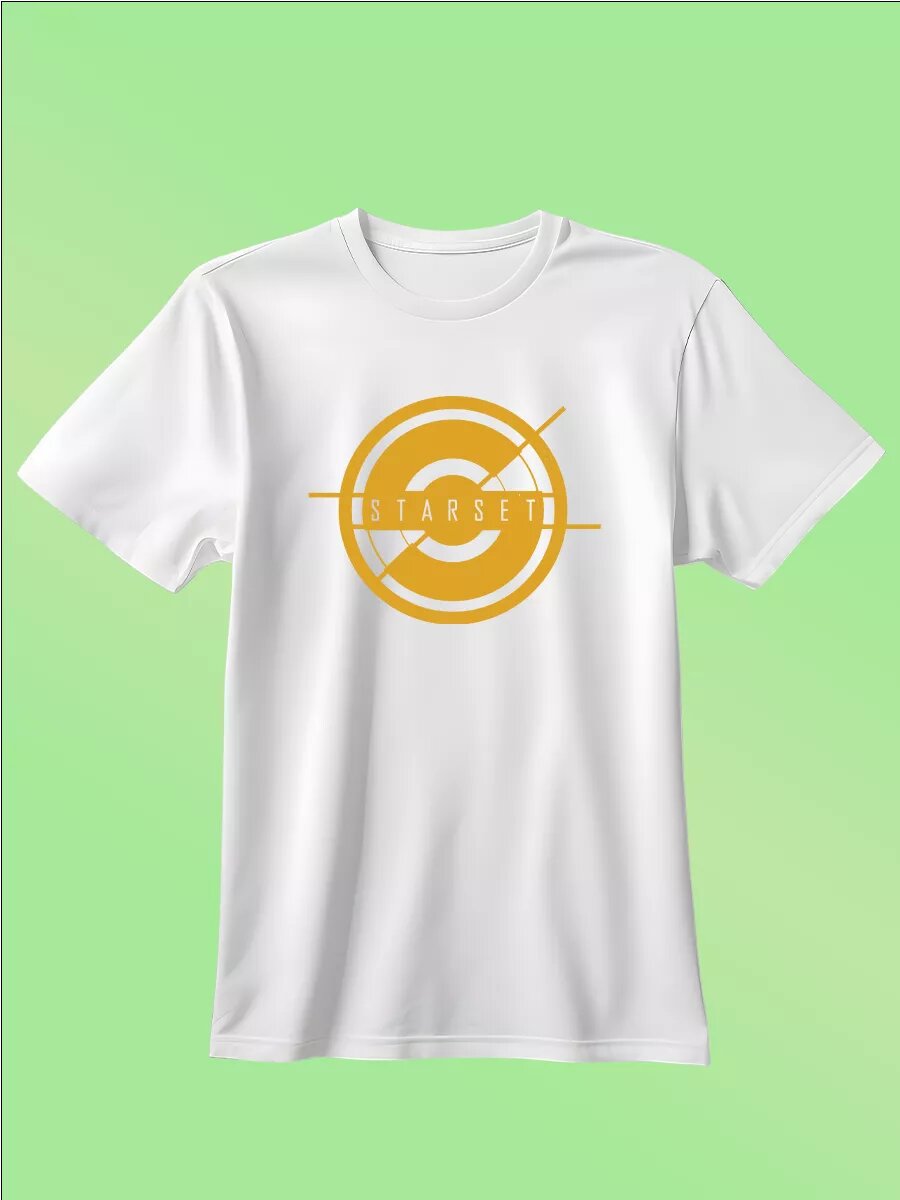 Футболка starset рок