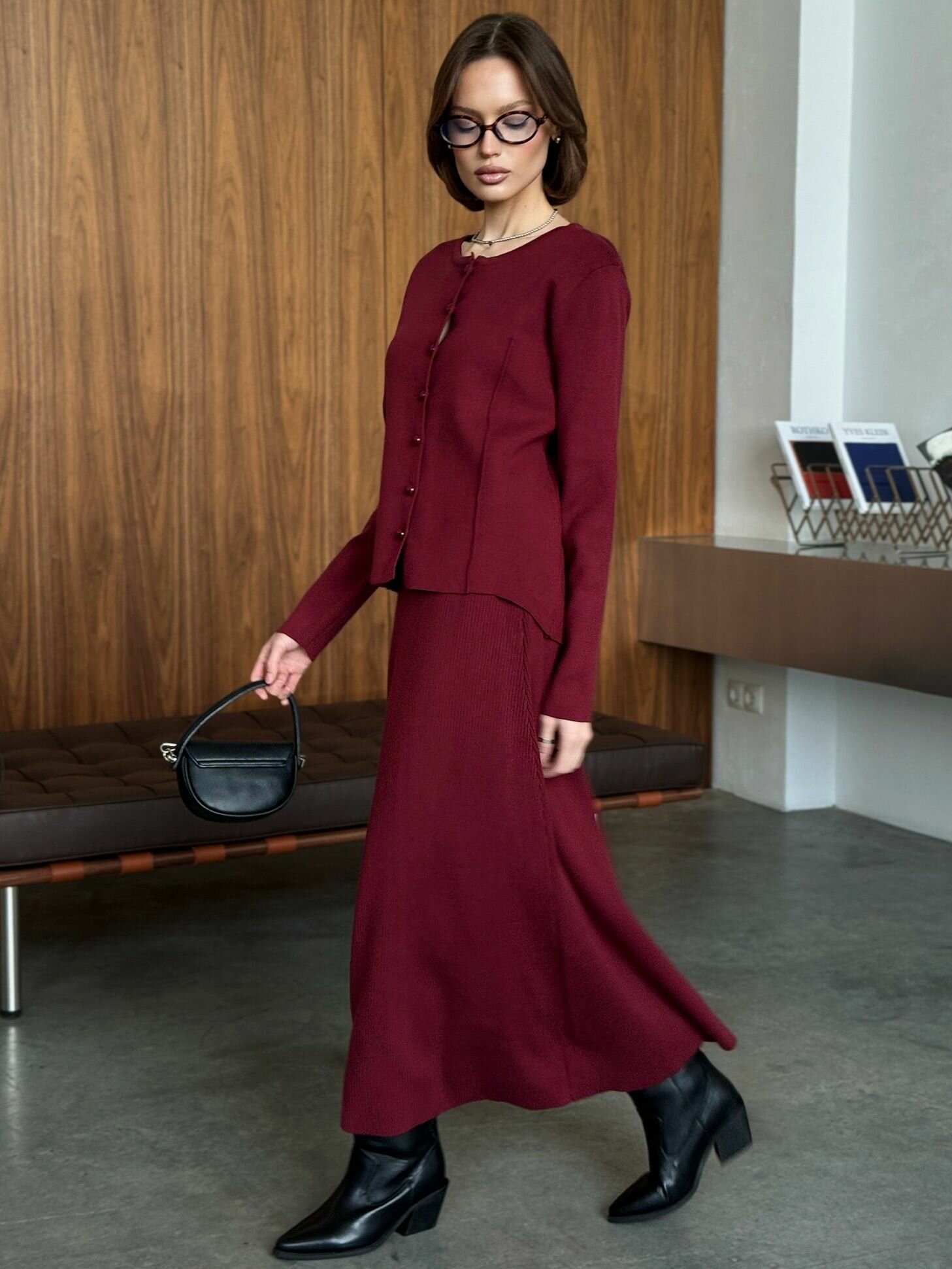 Костюм классический Осень-зима 2024