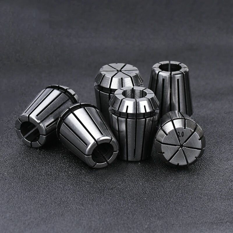 Набор цанг XCAN ER25 1-15 мм, 15 шт.