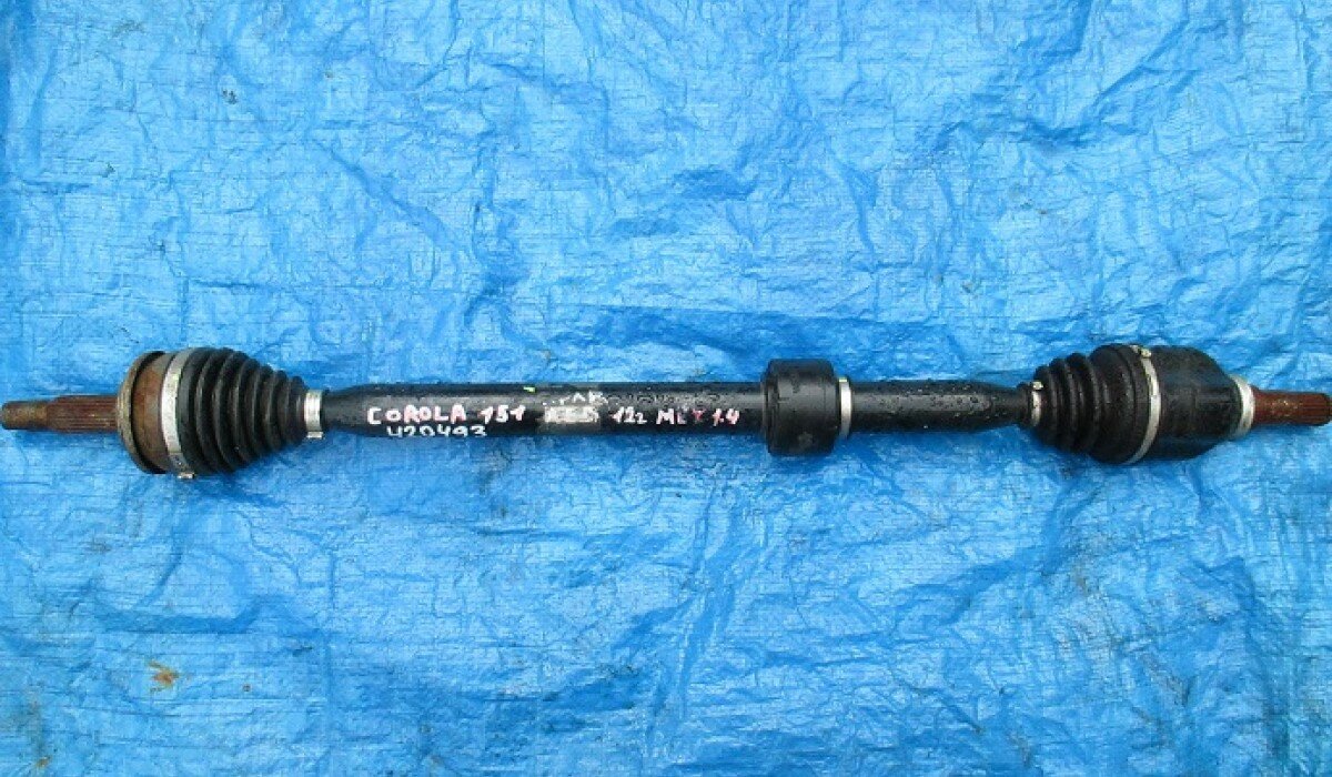 Полуось передняя (привод) Corolla E15 Toyota 4341002570