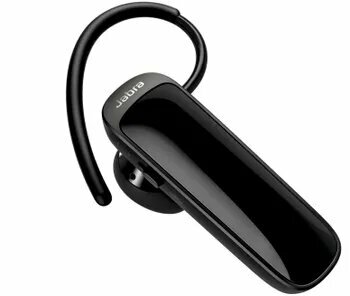 Bluetooth-гарнитура беспроводная JABRA Talk25 SE с микрофоном, крепление на ухе, 9 часов в режиме разговора, 240 часов в режиме ожидания, качественный звук