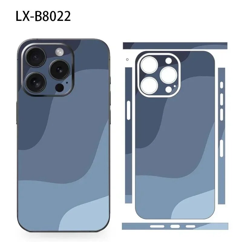 Наклейка на iPhone 14 Pro Max, цвет B8022