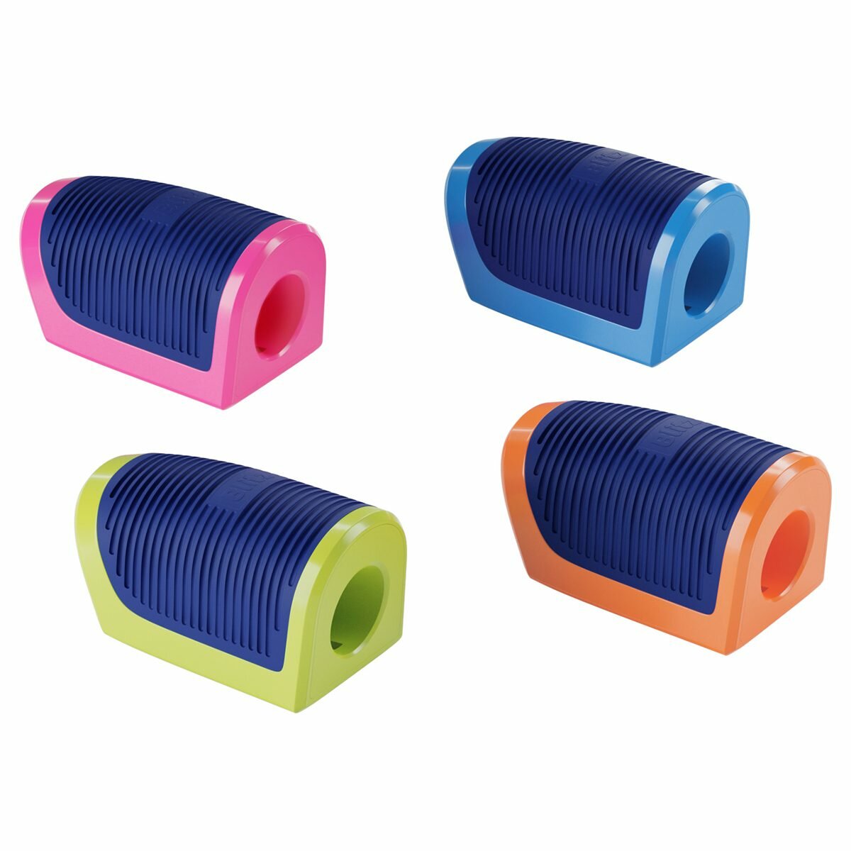 Точилка ручная пластиковая Berlingo Blitz (1 отверстие) дисплей (BBp_15002), 864шт.