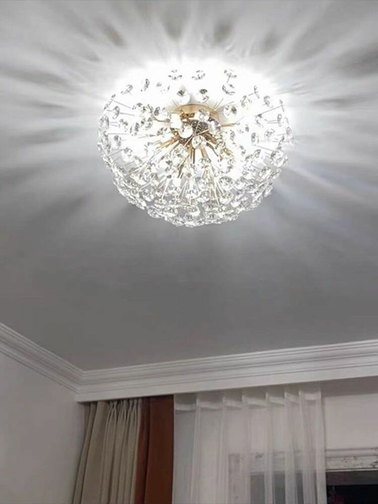 Одуванчики YYUCCU Хрустальная люстра к9 D+F