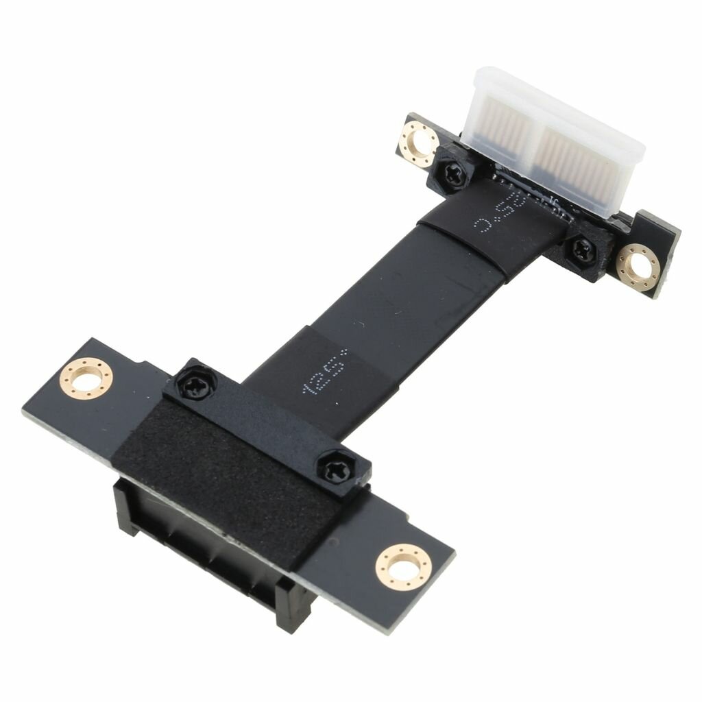 Удлинитель кабеля, Удлинительный кабель PCI E 1X3. 0 PCI E 5 см
