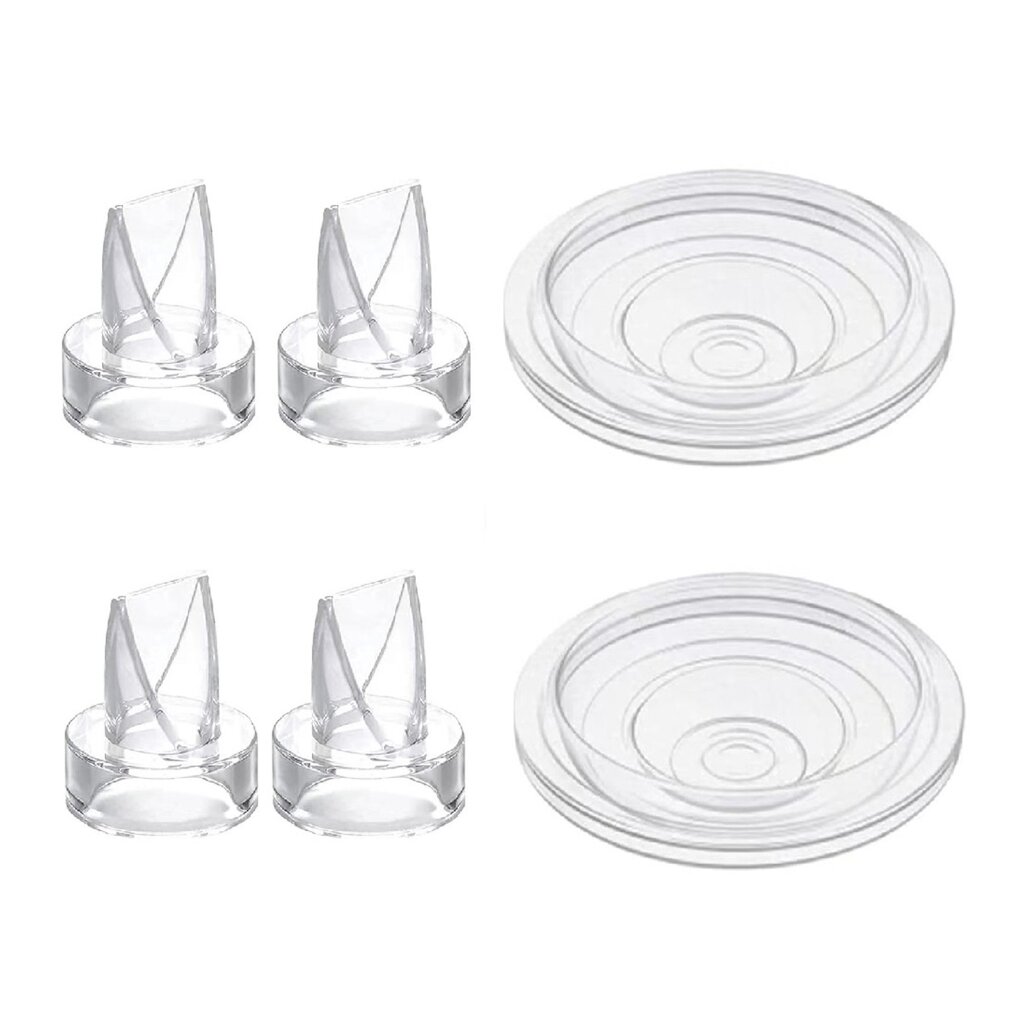 Набор силиконовых мембран и утиных клапанов для молокоотсоса