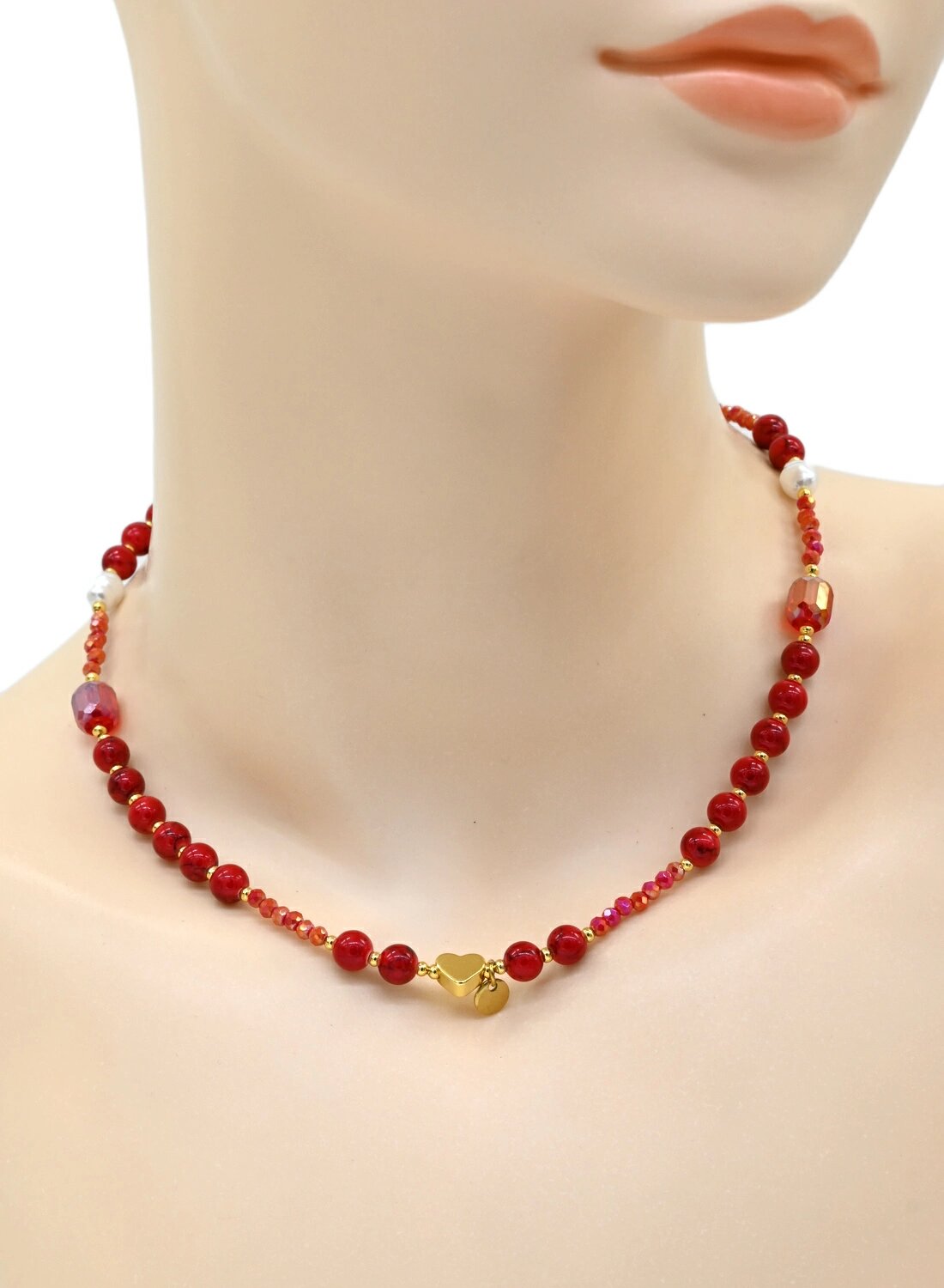 Чокер, циркон