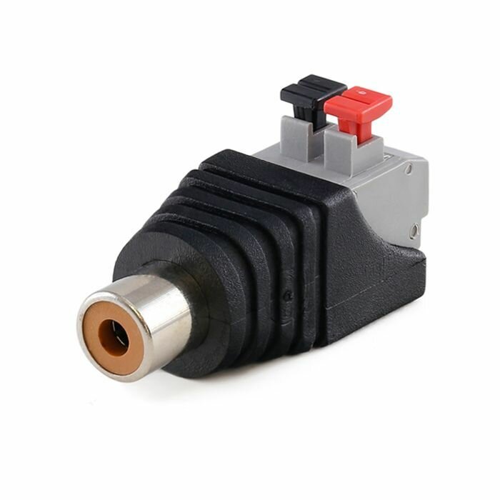 Разъем RCA-ANYTYPE-T(м) (зажим)