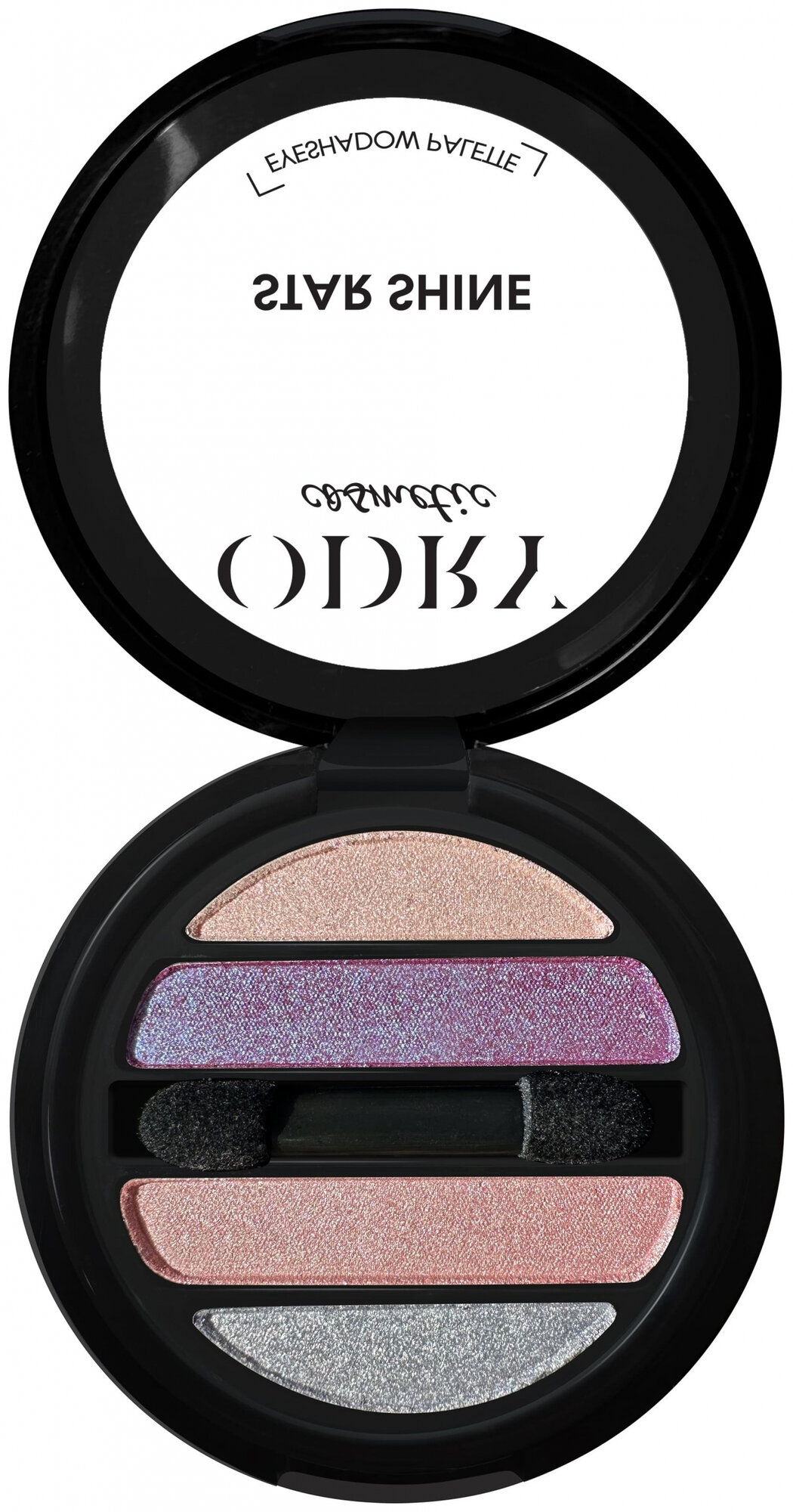Тени для век Odry cosmetic Палетка теней для век STAR SHINE