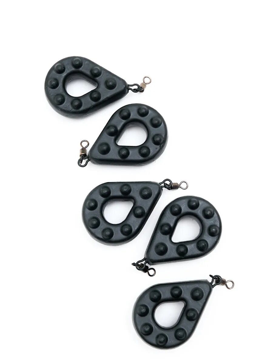 Груз карповый (грузило) GRIPPA 100g 5 шт в упаковке