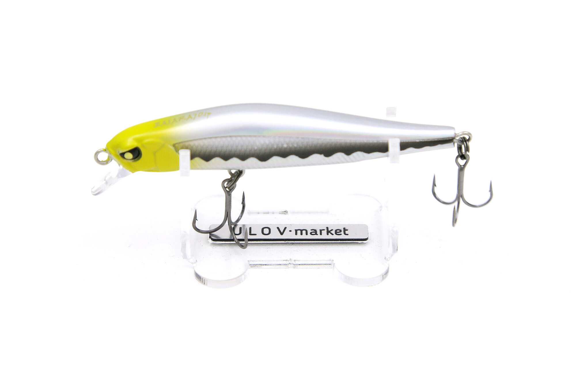 Воблер LJ Pro Series Basara Minnow 70SP 5.5г Загл. до 1.2м #109