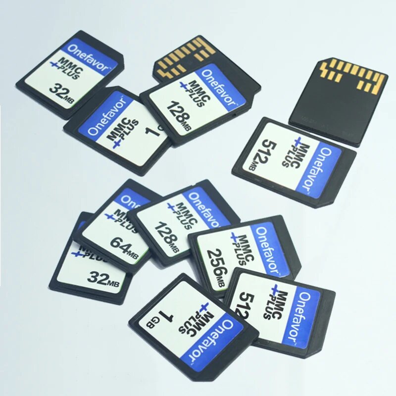 Onefavor карта памяти MMC 256 Мб / 512 Мб / 1 Гб / 2 Гб 512MB