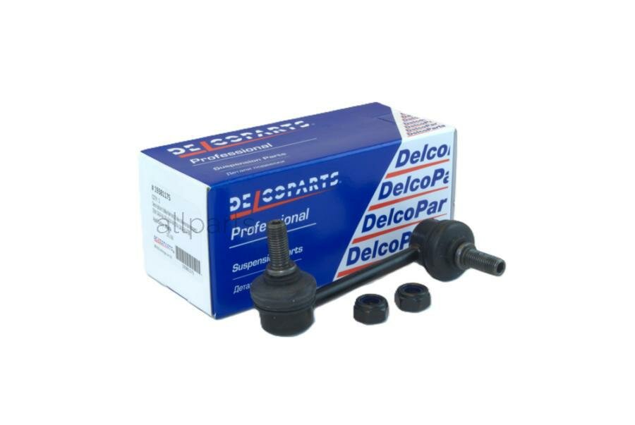 DELCOPARTS 19381175 Стойка стабилизатора передняя левая Mazda 323 626 (парная деталь 19381176)