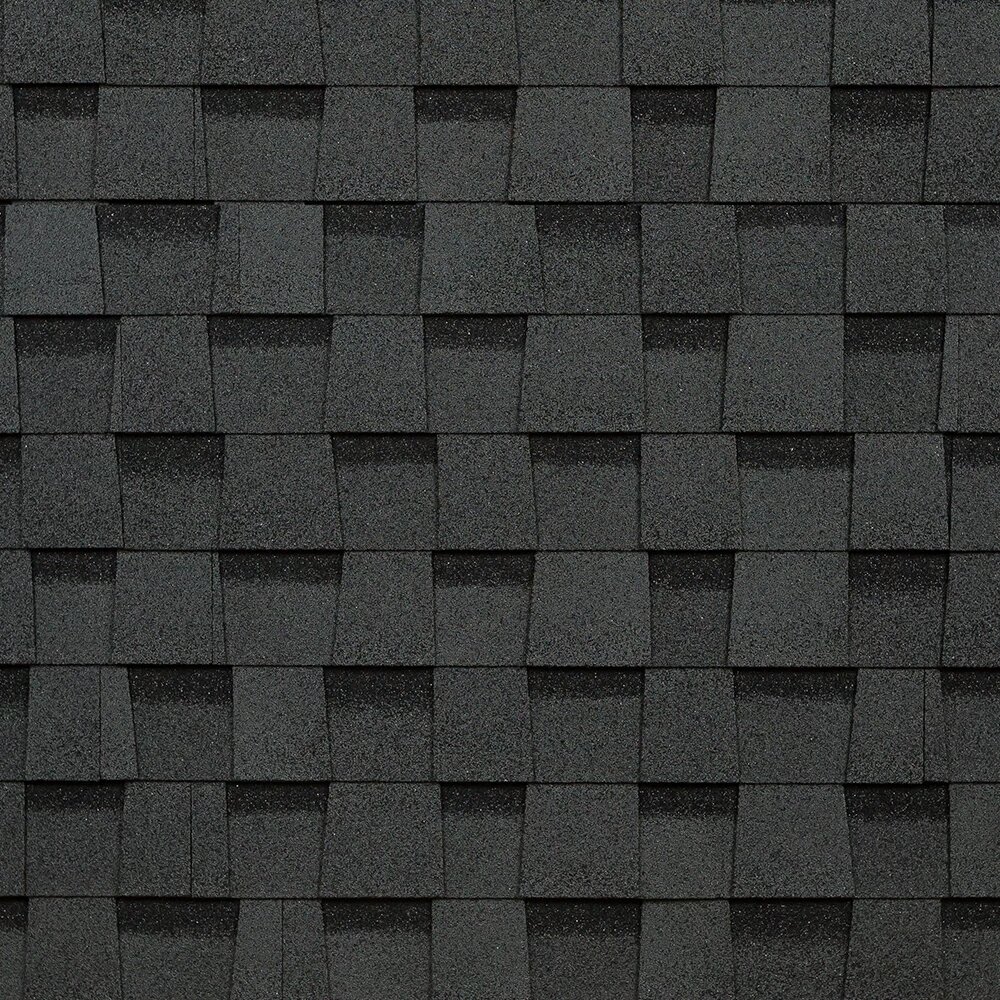 Черепица гибкая Шинглас Фазенда многослойная серая 2,6 м. кв Шинглас 677686