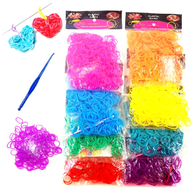 Набор для плетения твинки крючком цвет в ассортименте 1 шт, полное руководство и материалы