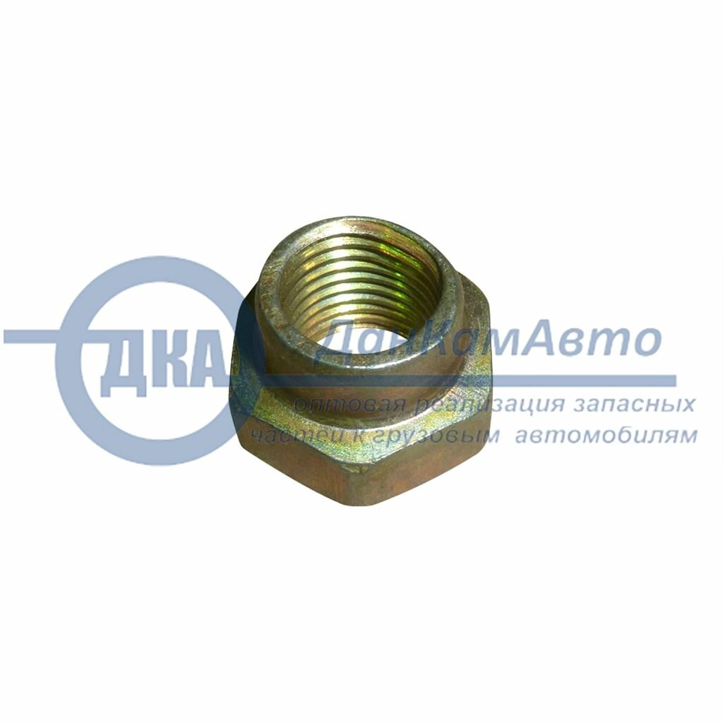 Гайка М14х1,5 (самоконтрящаяся) БелЗАН / Упаковка - 20 штук.