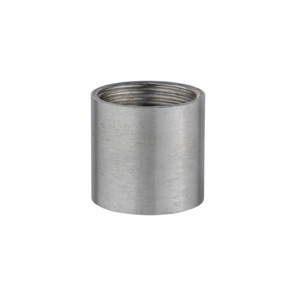 Муфта с внутренней сантехнической резьбой 1 дюйм из нержавейки