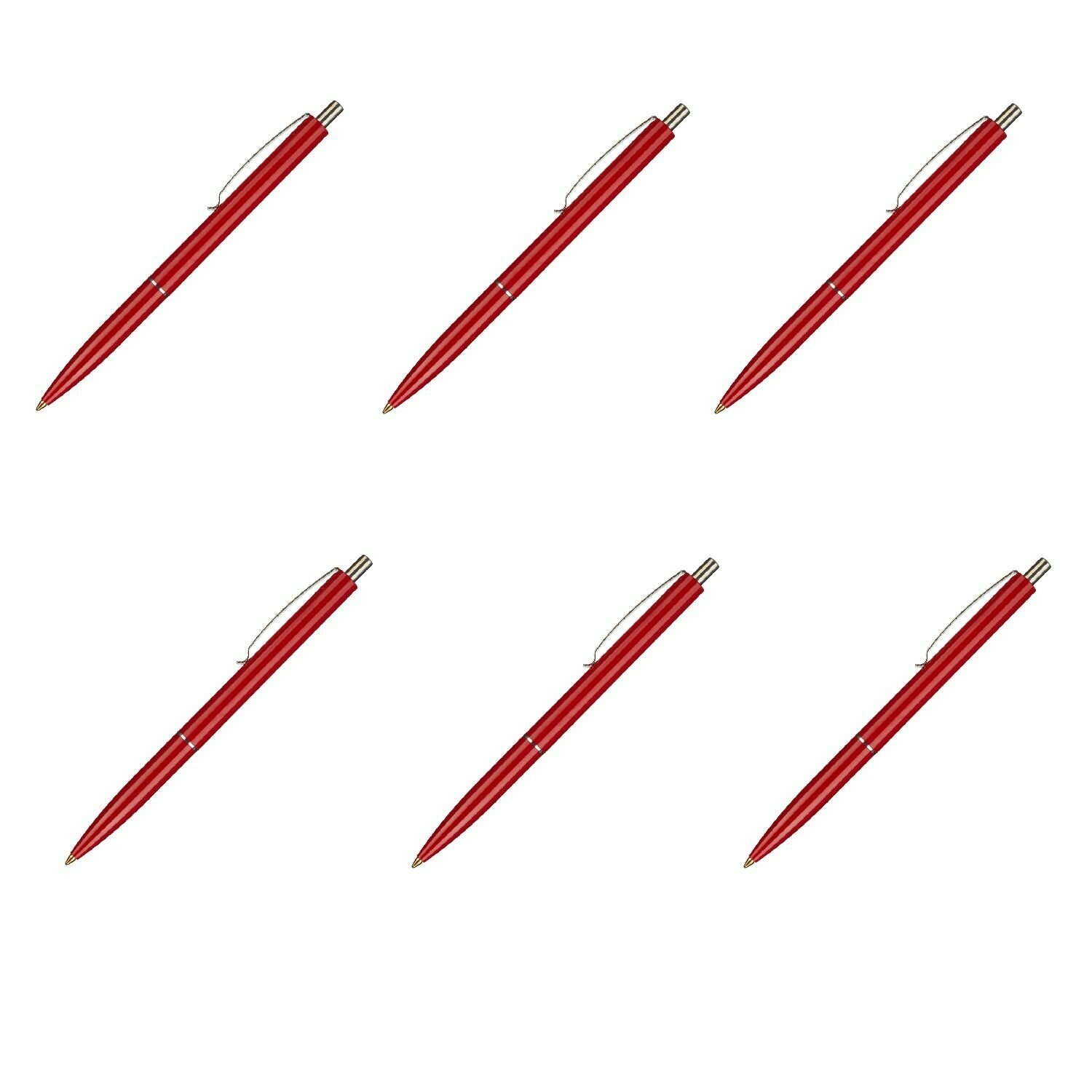 Schneider Ручка шариковая автоматическая синий 0,5, 6 уп.