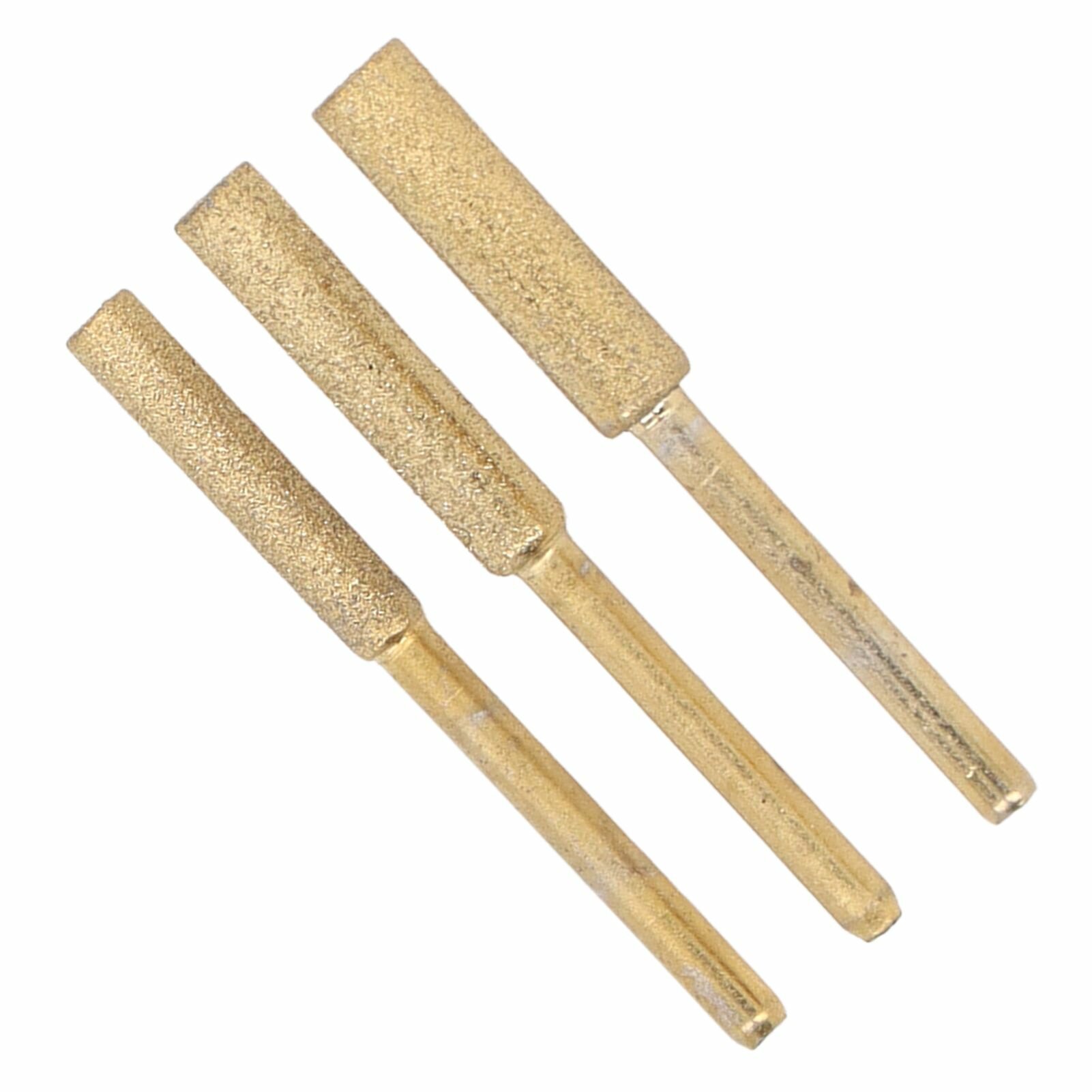 18 шт. наждачные шлифовальные насадки с титановым покрытием, точилка для бензопилы, шлифовальные файлы 4,0 мм, 4,8 мм, 5,5 мм