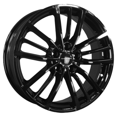 Диск Khomen Wheels KHW1812 7x18 5x114,3 ET42 Dia67.1 Black