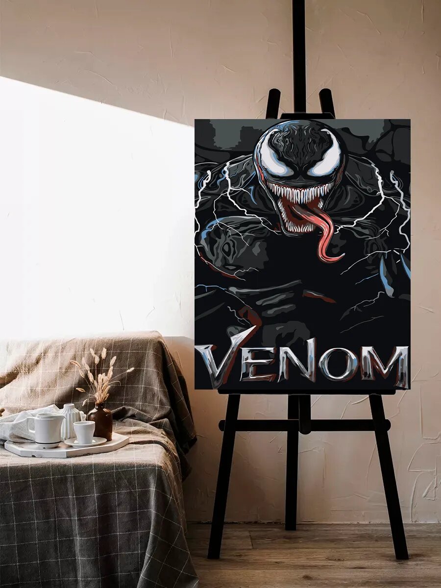 Картина по номерам Веном